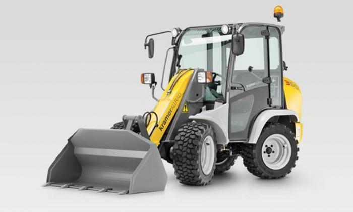 Kramer 350 Wheel Loader Specs & Dimensions (2007 - 2014) | LECTURA Specs