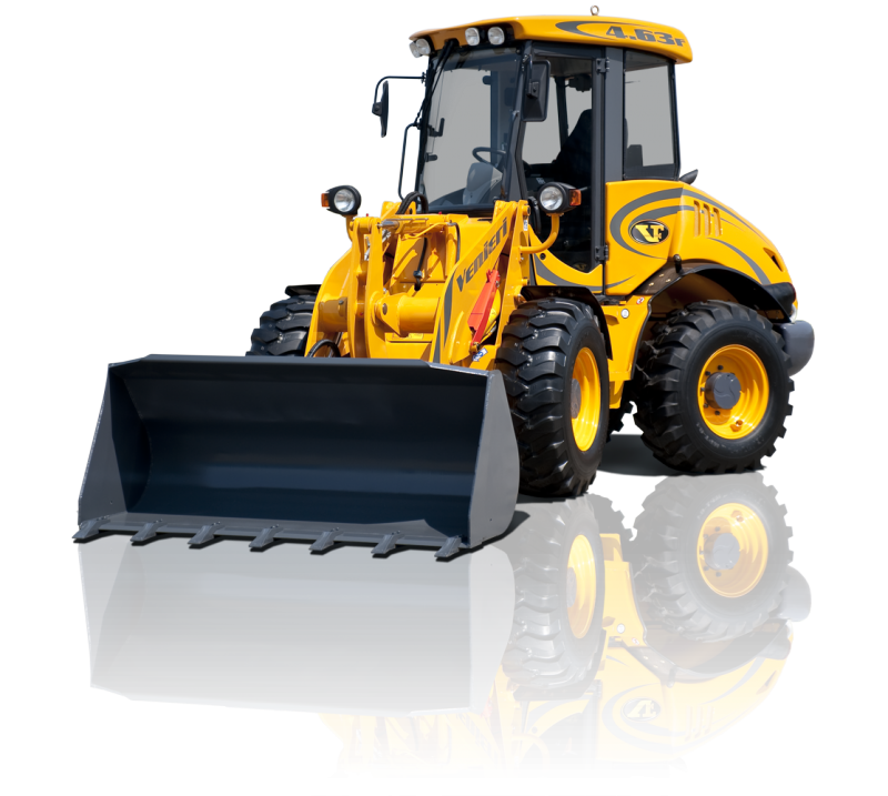 Venieri 4.63 F Wheel Loader Specs & Dimensions (2005 - 2012) | LECTURA ...