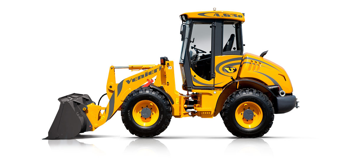 Venieri 4.63 G Wheel Loader Specs & Dimensions (2013 - 2017) | LECTURA ...