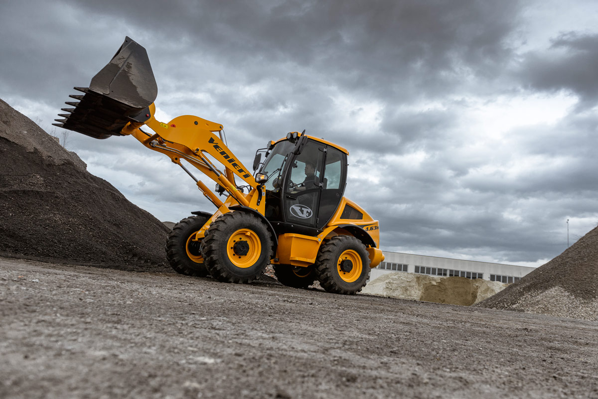 Venieri 4.63 H Wheel Loader Specs & Dimensions (2017 - 2024) | LECTURA ...