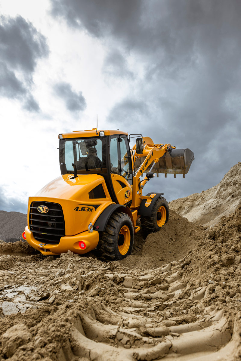 Venieri 4.63 H Wheel Loader Specs & Dimensions (2017 - 2024) | LECTURA ...