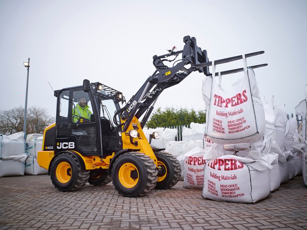 JCB 403 Wheel Loader Specs & Dimensions (2007 - 2011) | LECTURA Specs