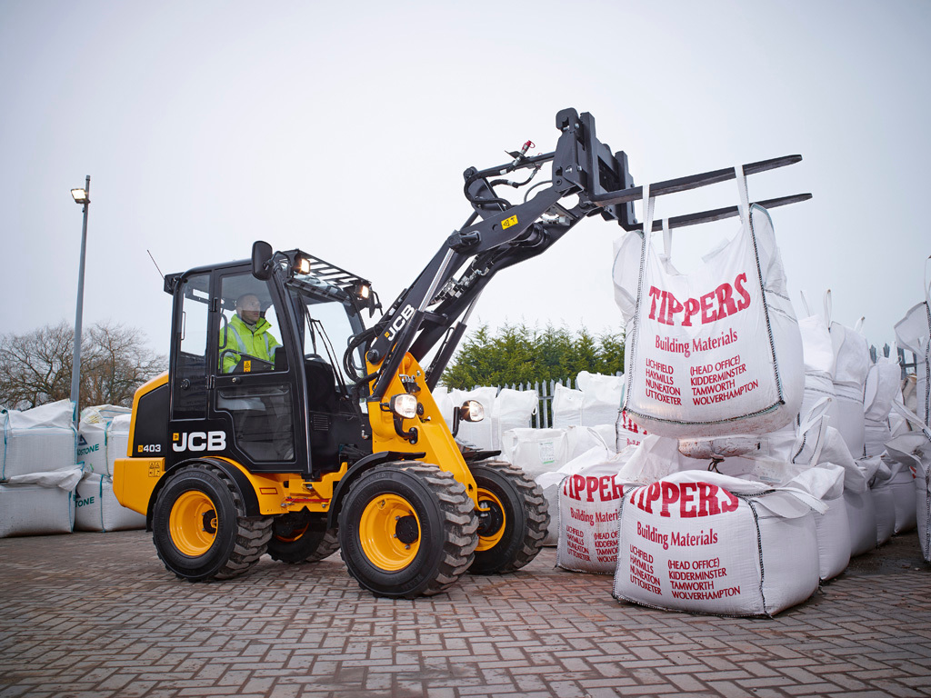 JCB 403 Wheel Loader Specs & Dimensions (2012 - 2017) | LECTURA Specs