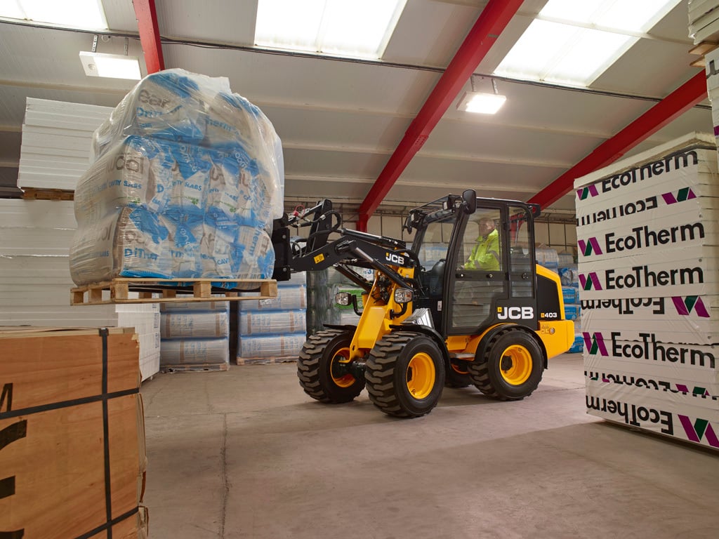 JCB 403 Wheel Loader Specs & Dimensions (2007 - 2011) | LECTURA Specs