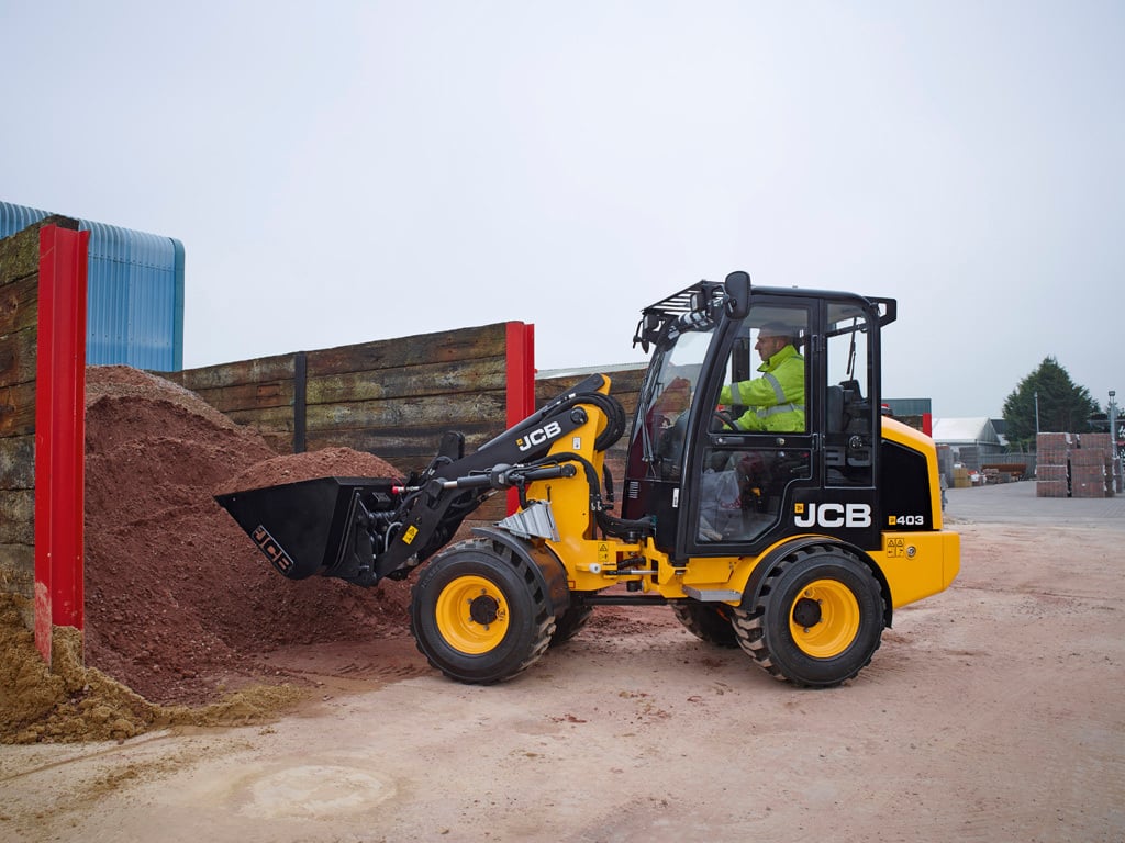 JCB 403 Wheel Loader Specs & Dimensions (2007 - 2011) | LECTURA Specs