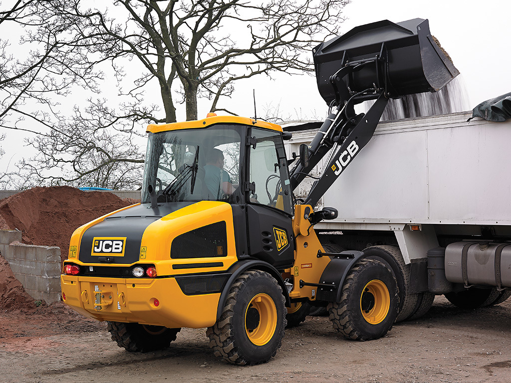JCB 407 Wheel Loader Specs & Dimensions (2014 - 2019) | LECTURA Specs