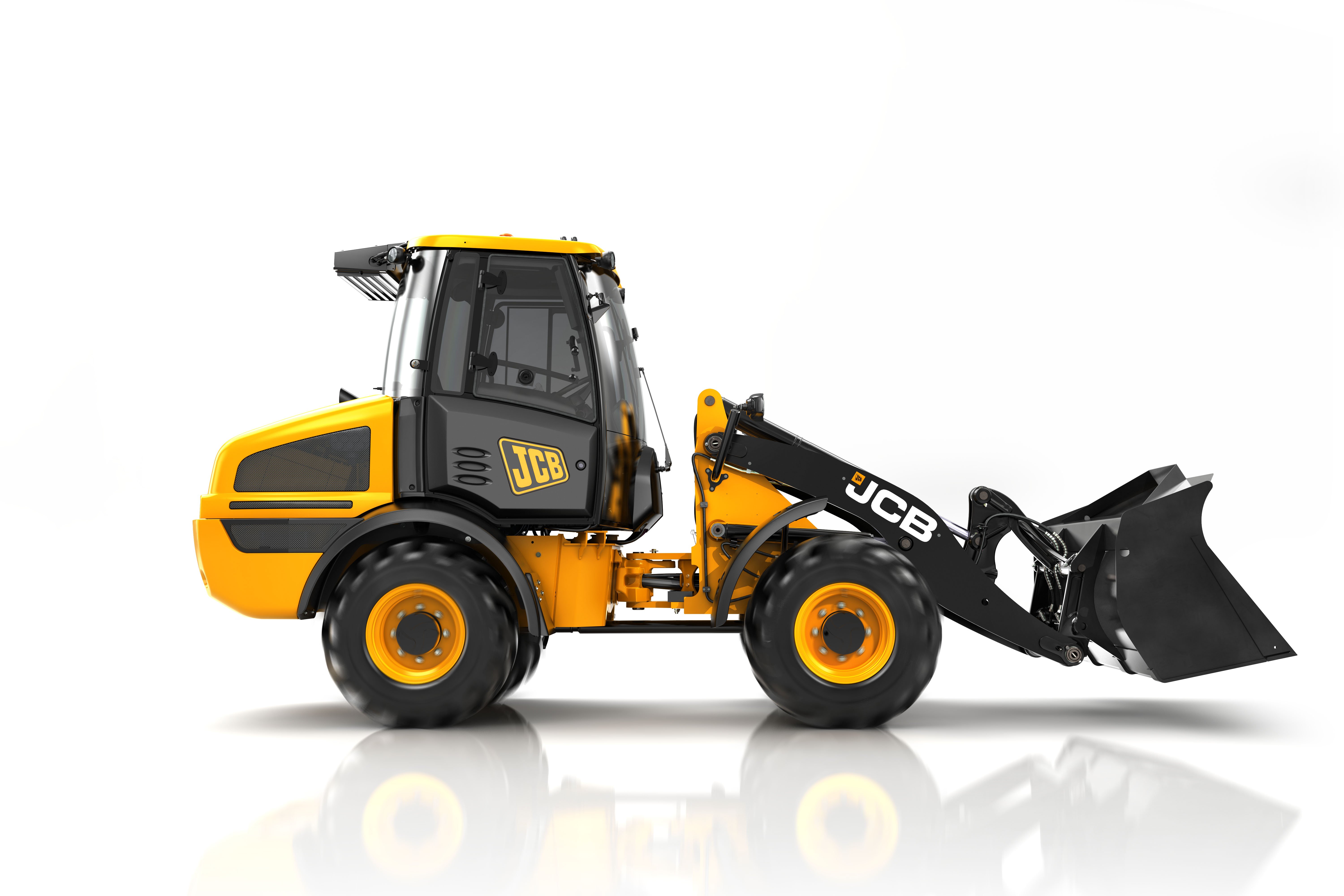 JCB 407 Wheel Loader Specs & Dimensions (2014 - 2019) | LECTURA Specs