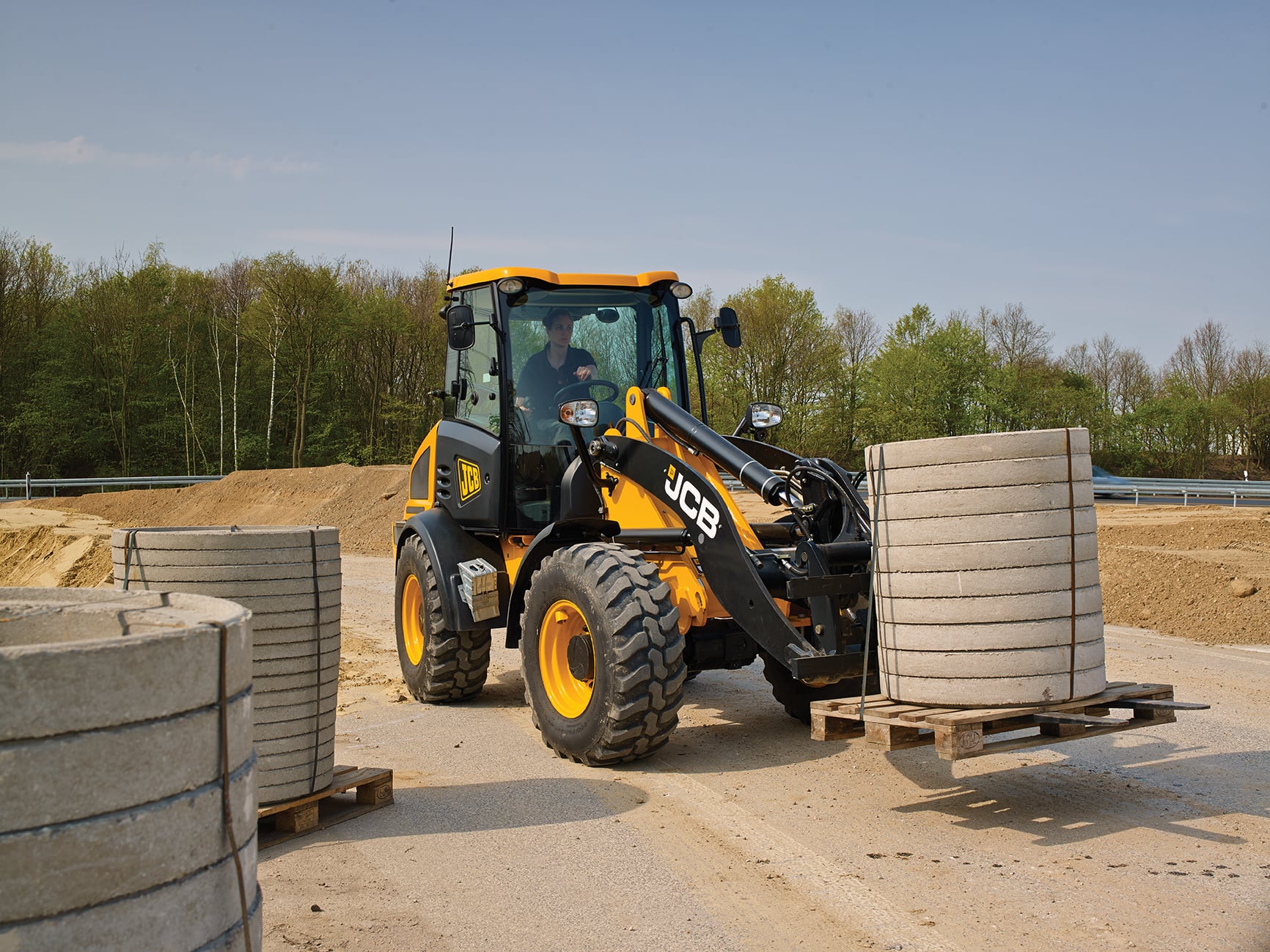 JCB 407 Wheel Loader Specs & Dimensions (2014 - 2019) | LECTURA Specs