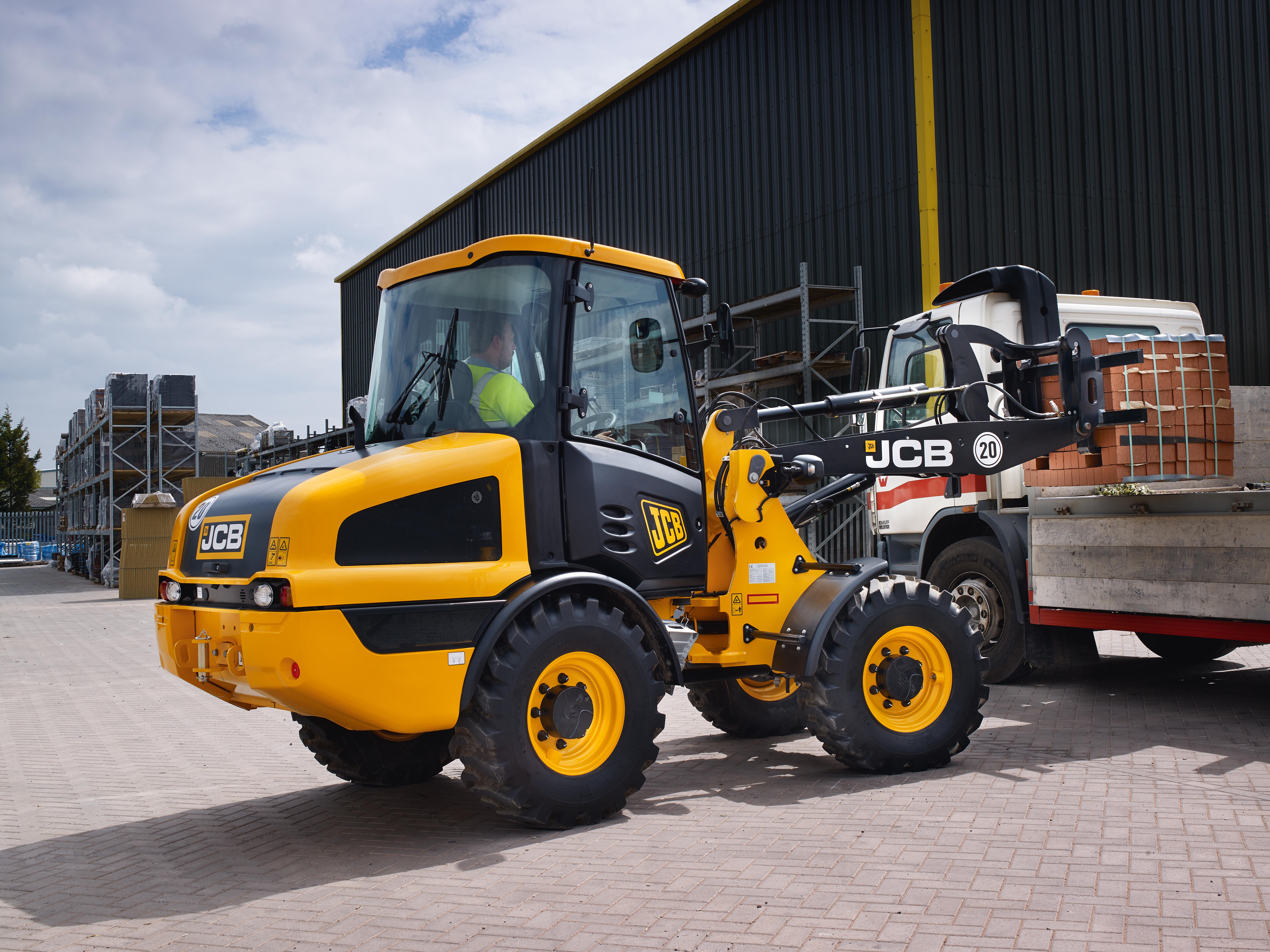 JCB 407 Wheel Loader Specs & Dimensions (2014 - 2019) | LECTURA Specs