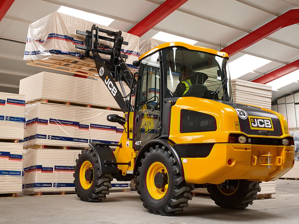 JCB 407 Wheel Loader Specs & Dimensions (2014 - 2019) | LECTURA Specs