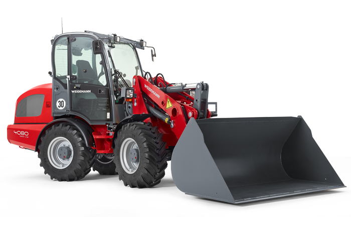 Weidemann 4080 Basic Line Wheel Loader Specs & Dimensions (2019 - 2019 ...