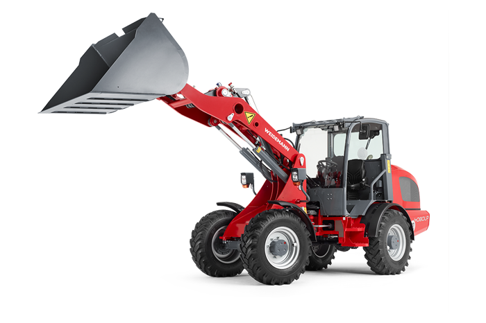Weidemann 4080 LP Wheel Loader Specs & Dimensions (2019 - 2024 ...