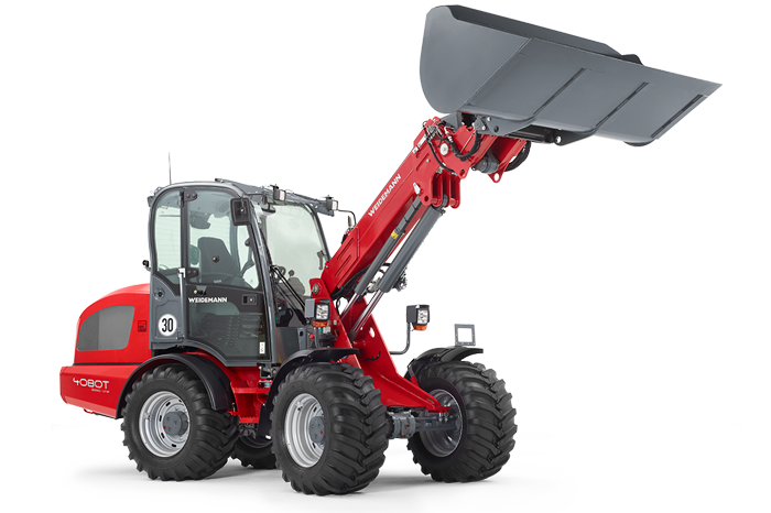 Weidemann 4080T Basic Line Wheel Loader Specs & Dimensions (2019 - 2019 ...