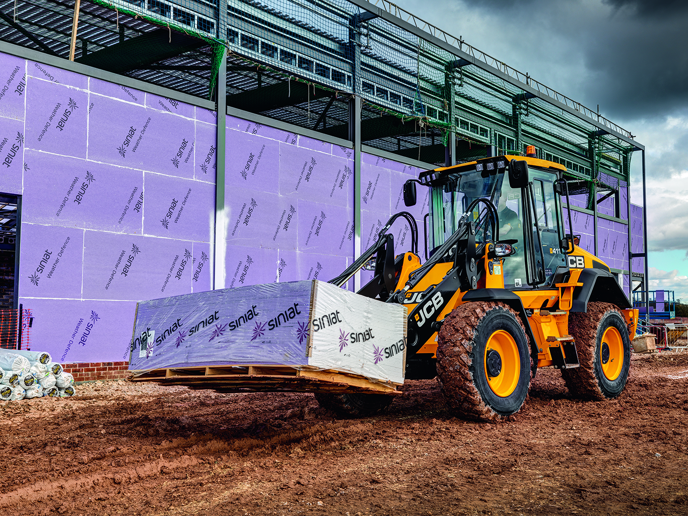 JCB 411 HT Wheel Loader Specs & Dimensions (2013 - 2016) | LECTURA Specs