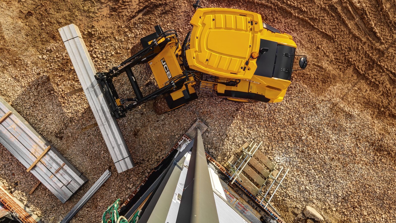 JCB 411 HT Wheel Loader Specs & Dimensions (2021 - 2025) | LECTURA Specs