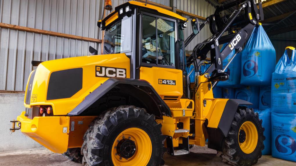 JCB 413 S Wheel Loader Specs & Dimensions (2016 - 2020) | LECTURA Specs