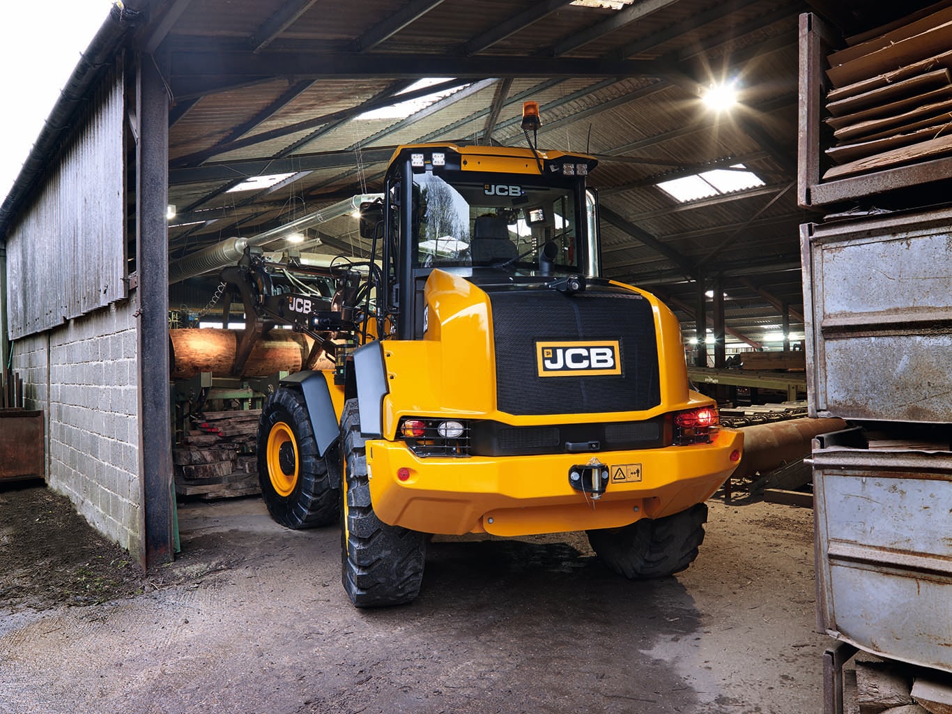 JCB 417 HT Wheel Loader Specs & Dimensions (2013 - 2016) | LECTURA Specs