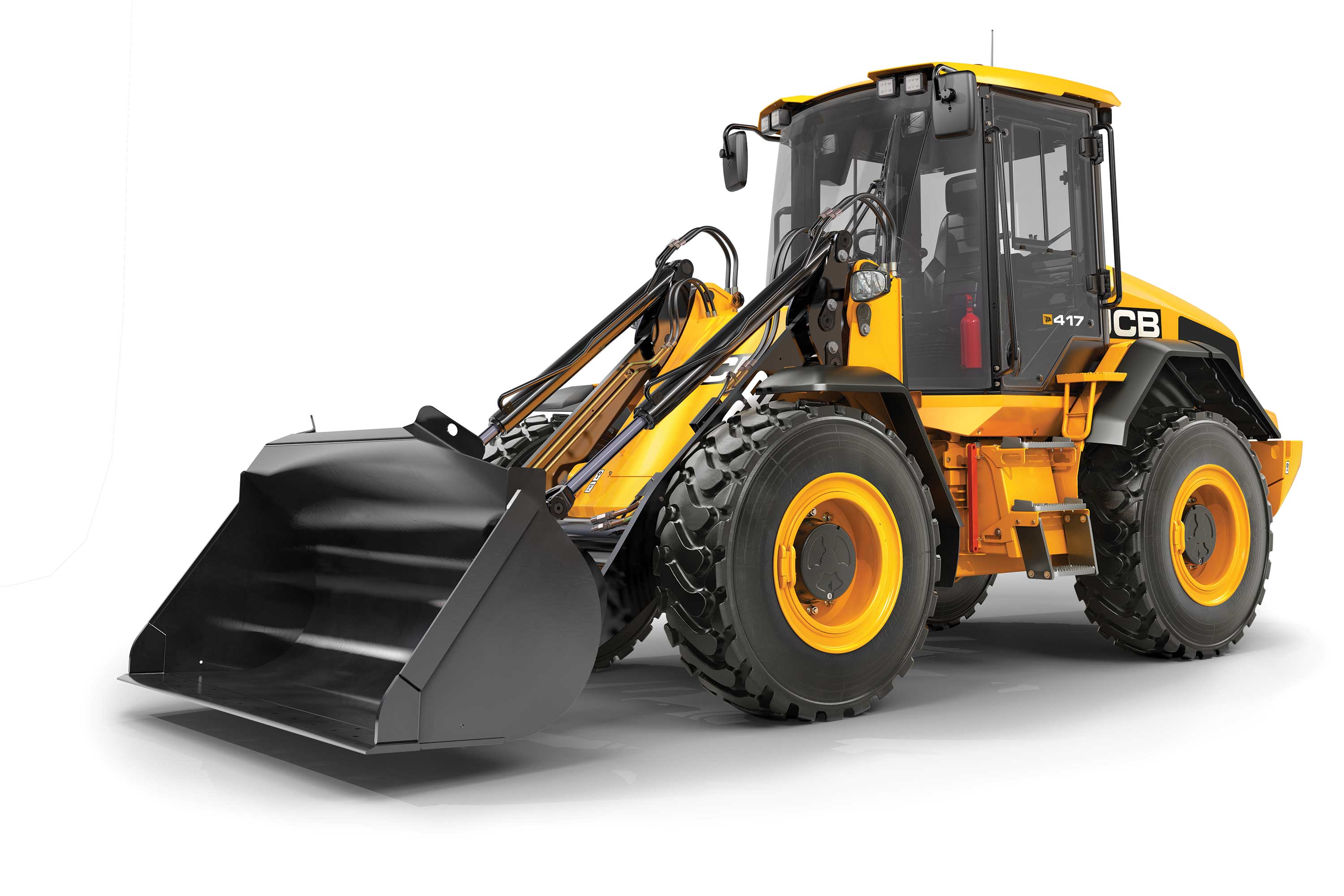 JCB 417 HT Wheel Loader Specs & Dimensions (2013 - 2016) | LECTURA Specs