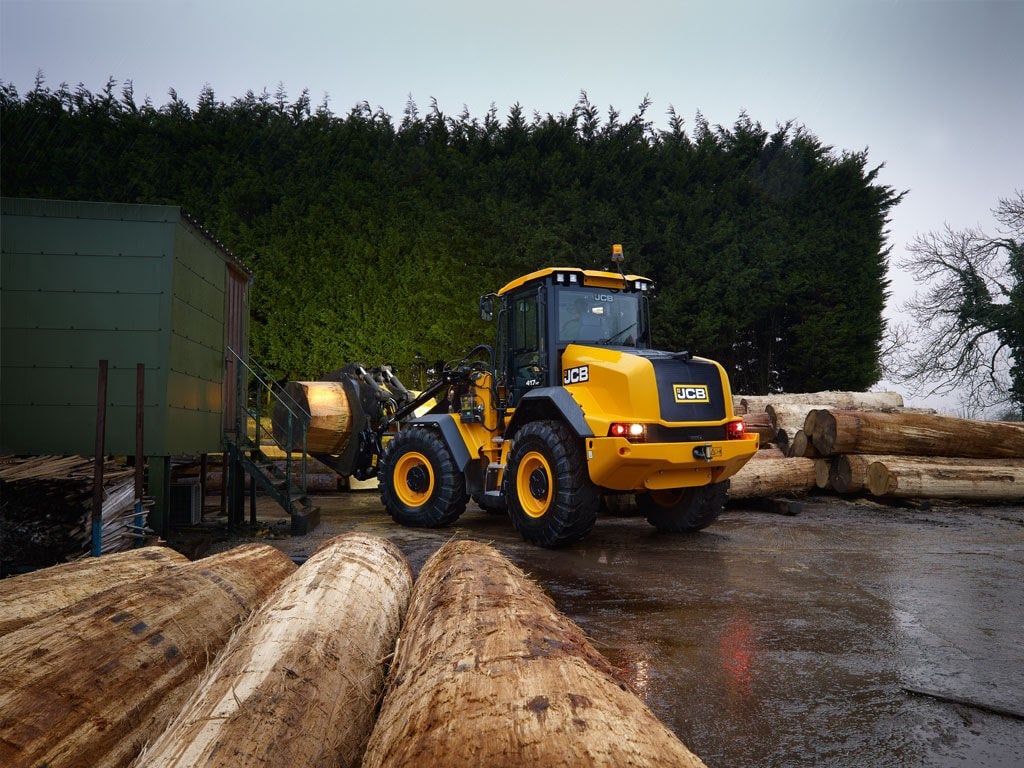 JCB 417 HT Wheel Loader Specs & Dimensions (2016 - 2021) | LECTURA Specs