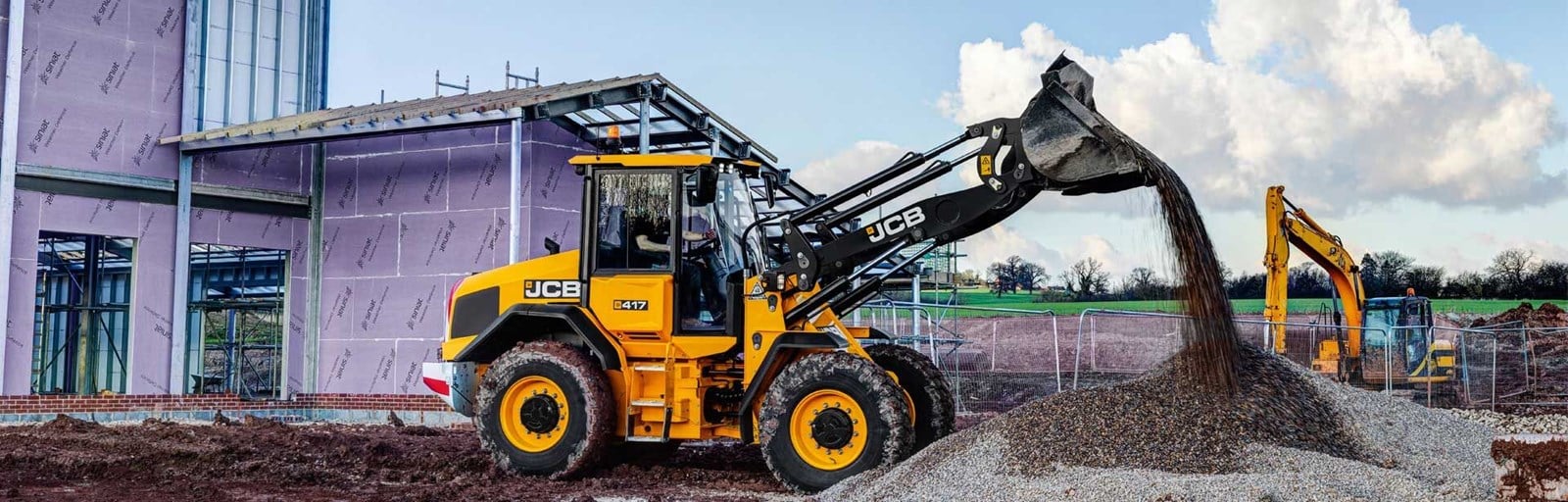 JCB 417 HT Wheel Loader Specs & Dimensions (2016 - 2021) | LECTURA Specs