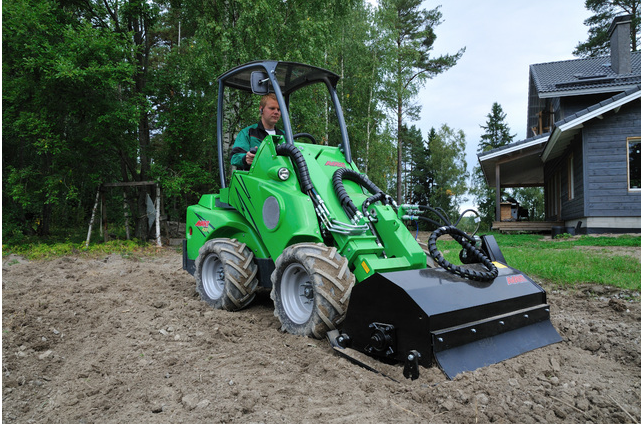 Avant Tecno Avant 420 Wheel Loader Specs & Dimensions (2009 - 2018 ...