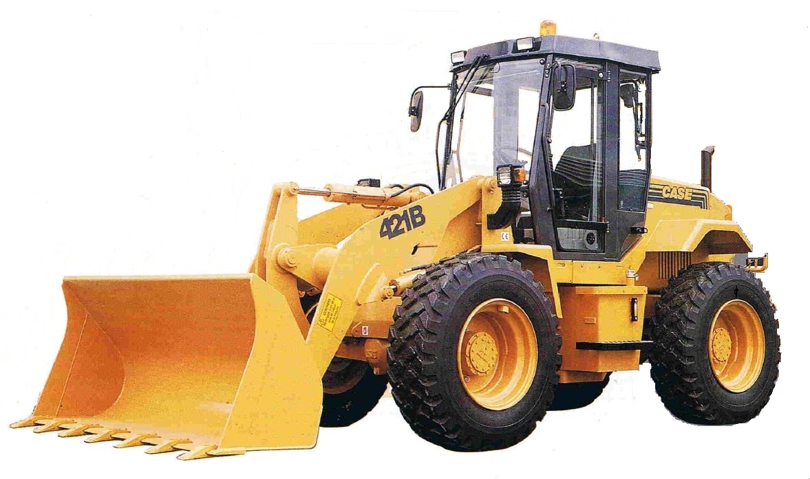 Case 421 B Wheel Loader Specs & Dimensions (1995 - 2001) | LECTURA Specs