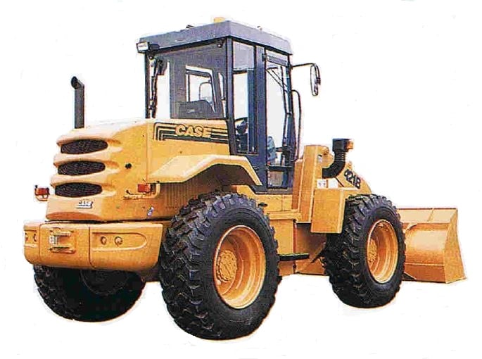 Case 421 B Wheel Loader Specs & Dimensions (1995 - 2001) | LECTURA Specs