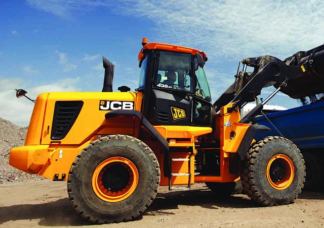 JCB 426 Wheel Loader Specs & Dimensions (2019 - 2025) | LECTURA Specs