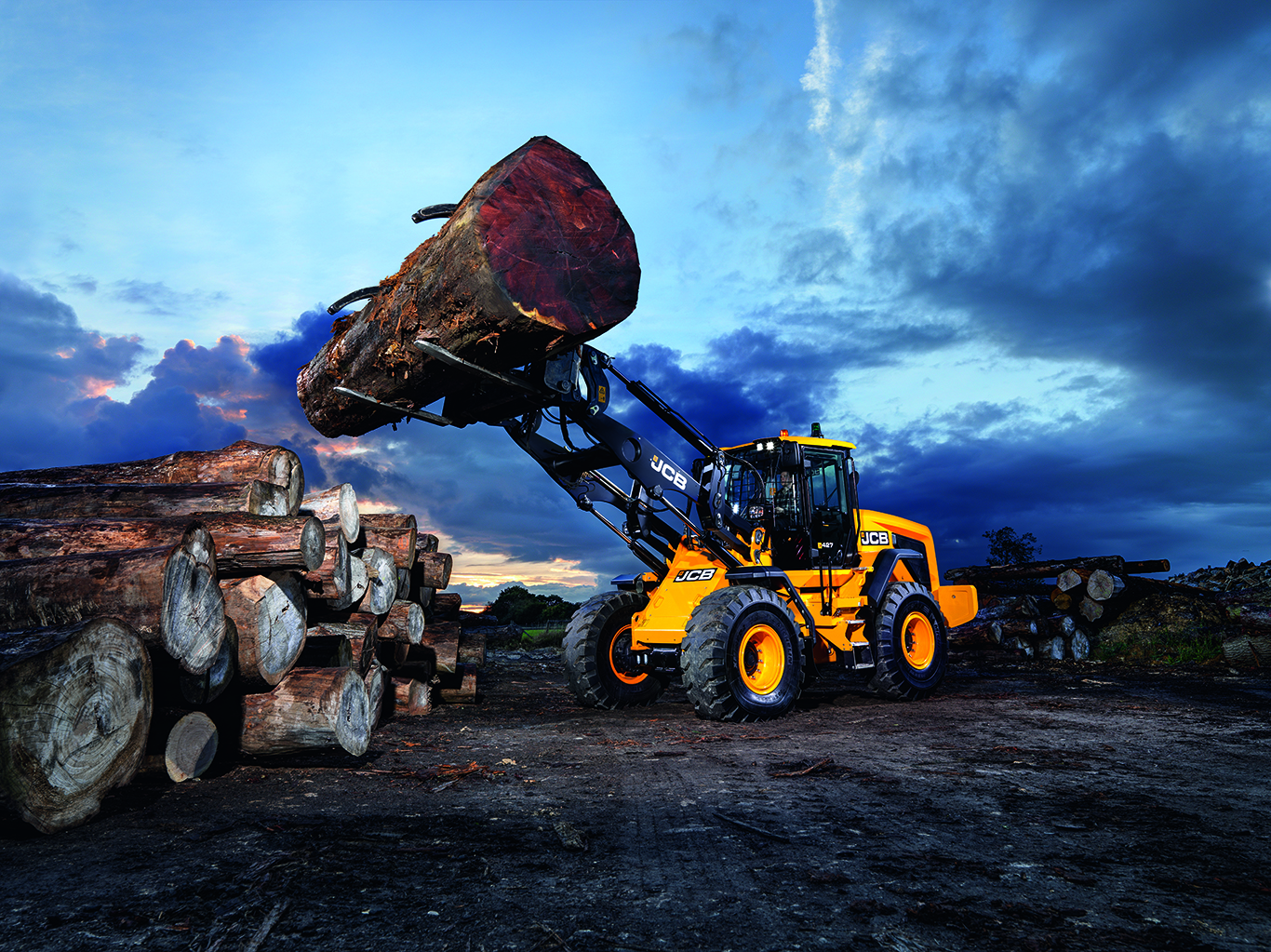 JCB 427 HT Wheel Loader Specs (2016 - 2019) | LECTURA Specs