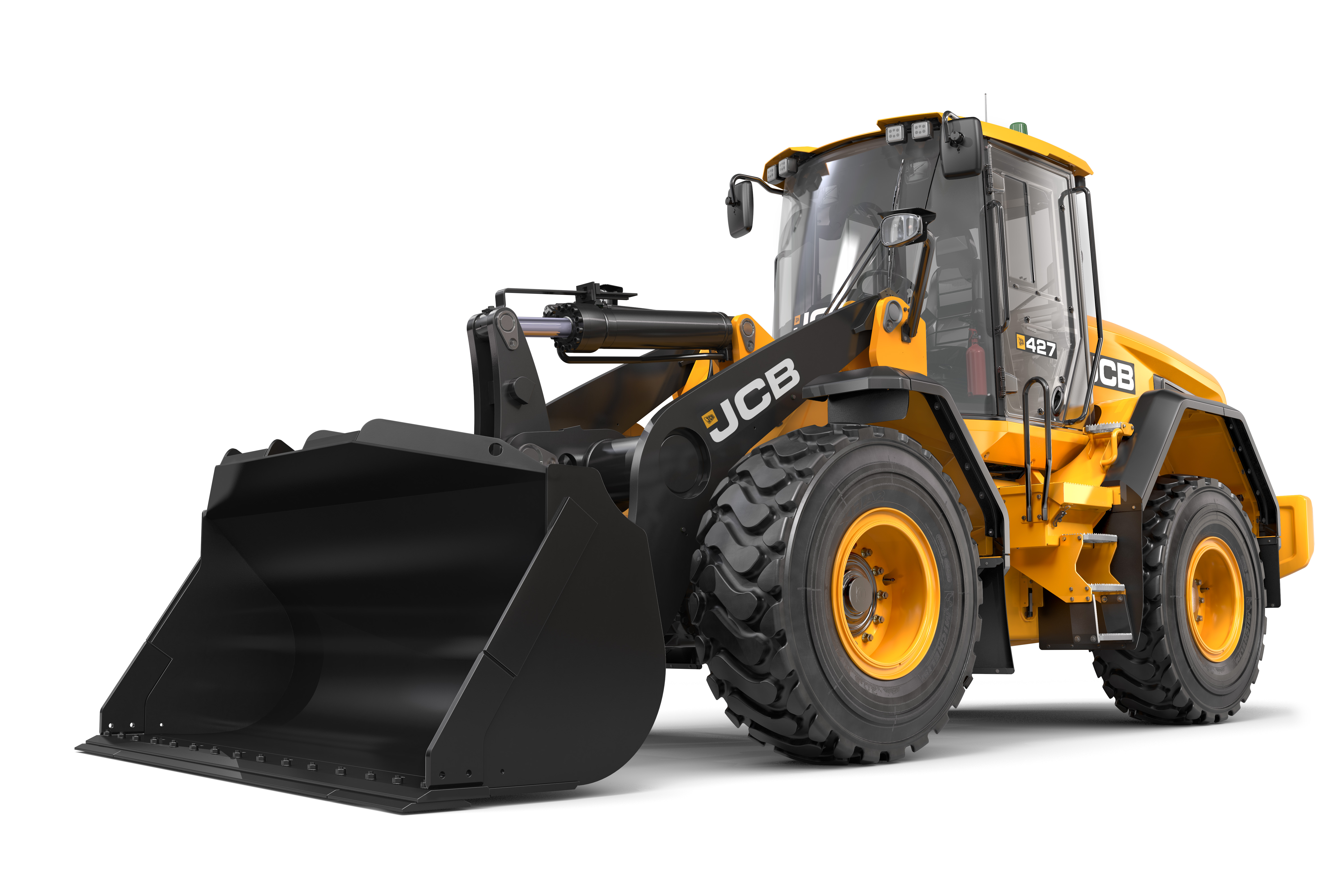 JCB 427 ZX Wheel Loader Specs & Dimensions (2016 - 2019) | LECTURA Specs