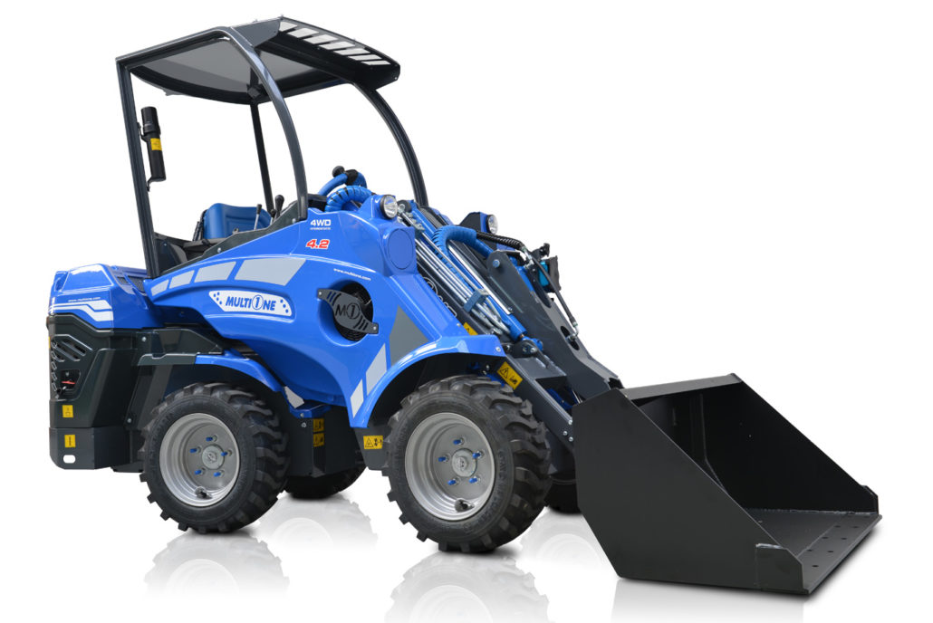 Multione 4.2K Wheel Loader Specs & Dimensions (2019 - 2025) | LECTURA Specs