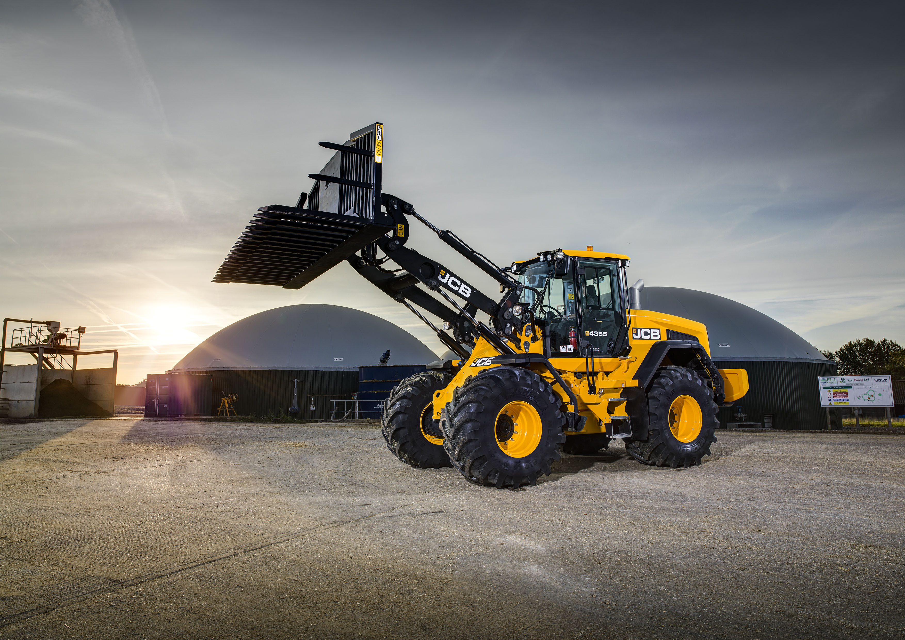 JCB 435S Wheel Loader Specs (2016 - 2020) | LECTURA Specs