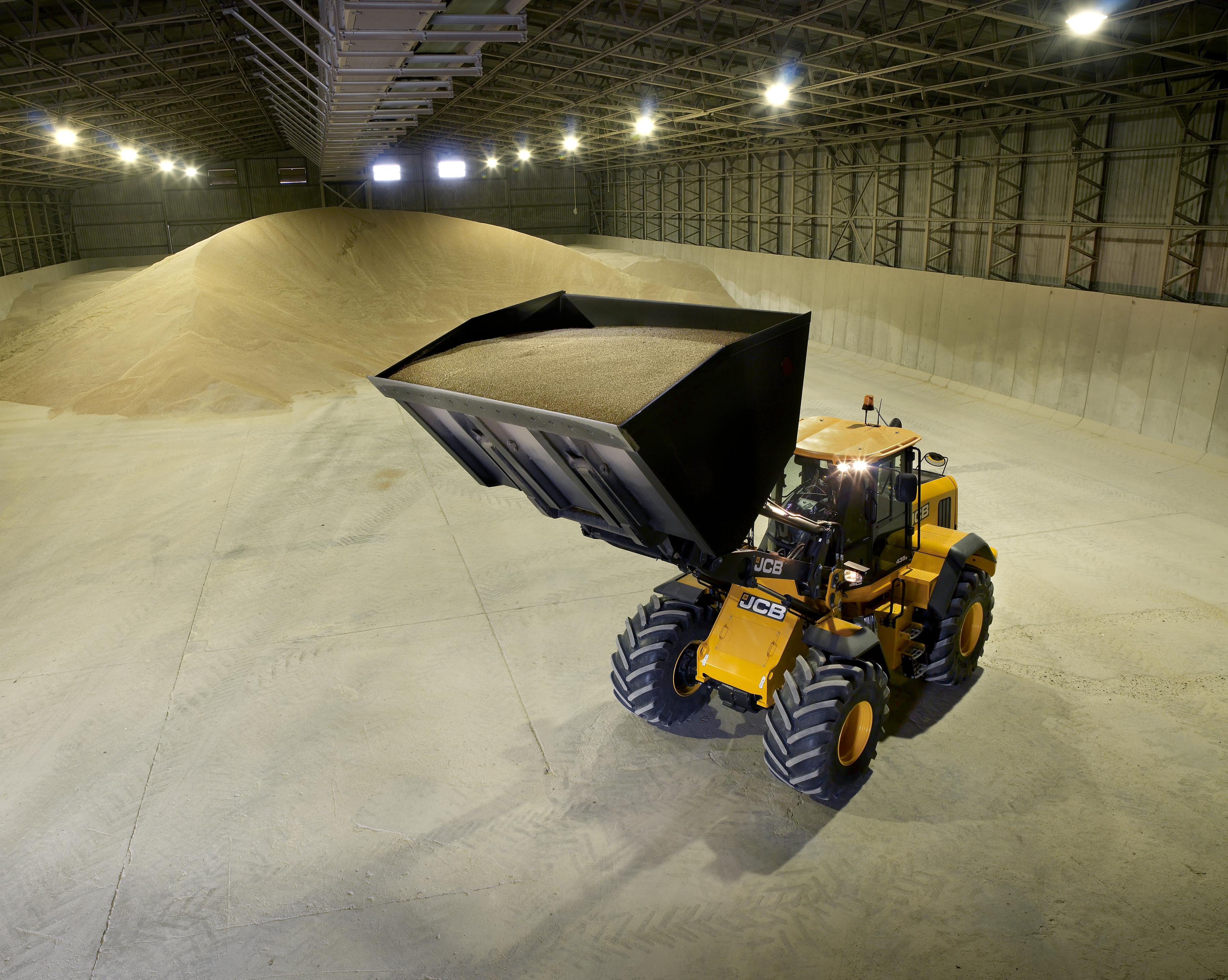 JCB 435S Wheel Loader Specs & Dimensions (2016 - 2020) | LECTURA Specs