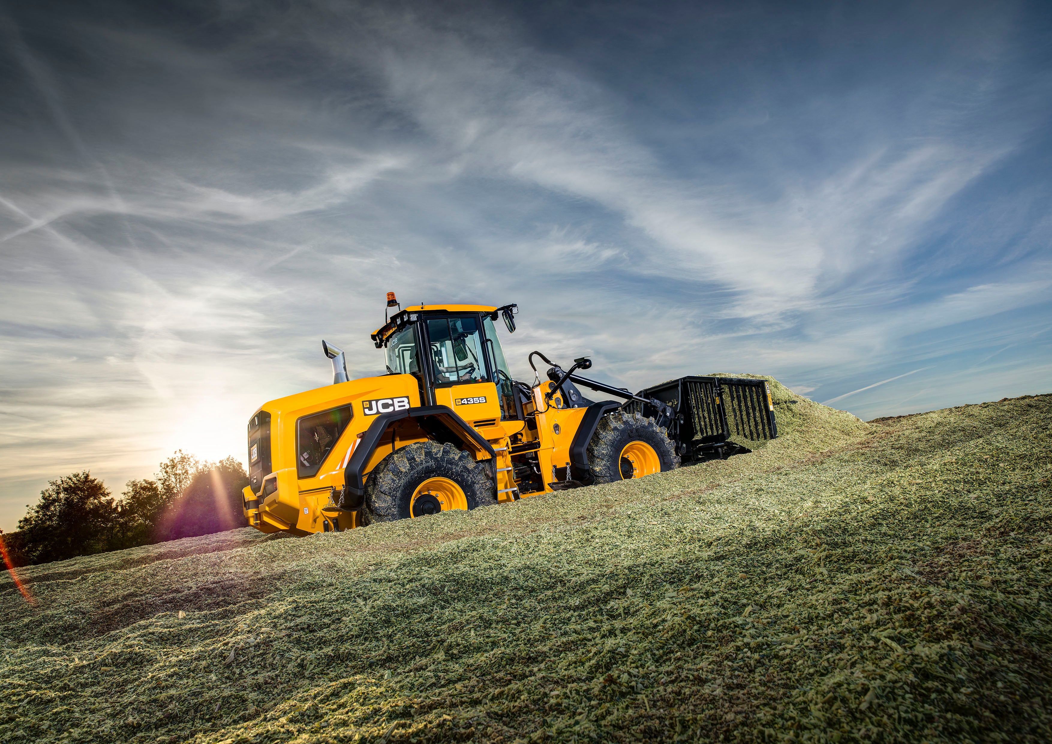 JCB 435S Wheel Loader Specs & Dimensions (2016 - 2020) | LECTURA Specs
