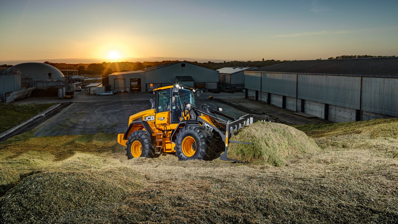 JCB 435S Wheel Loader Specs & Dimensions (2020 - 2025) | LECTURA Specs