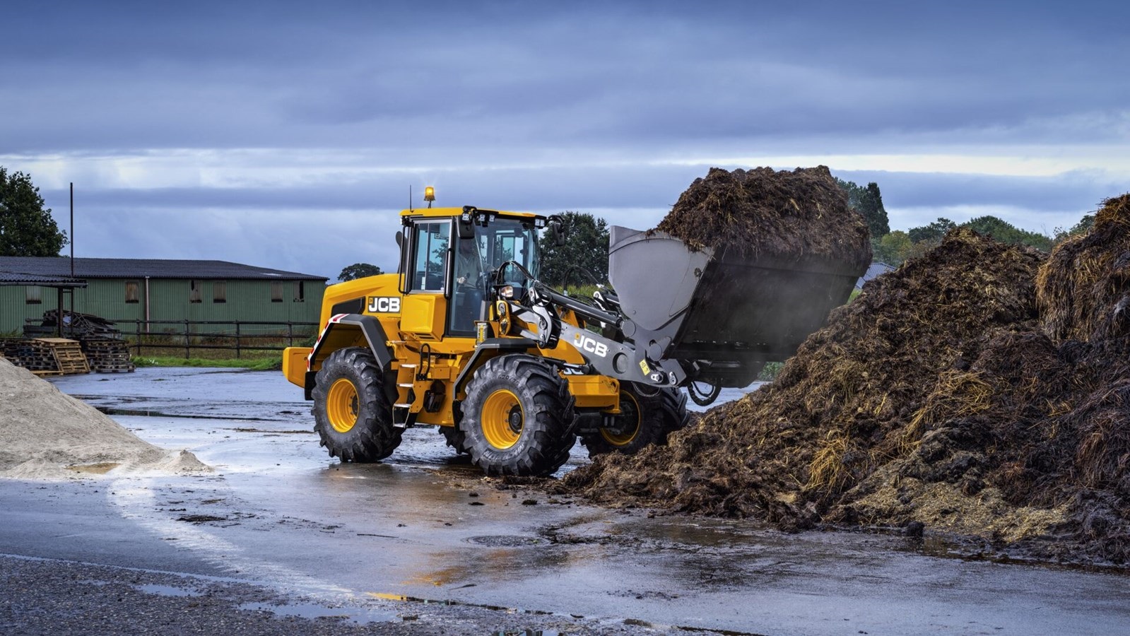 JCB 437 Agri Wheel Loader Specs & Dimensions (2019 - 2025) | LECTURA Specs