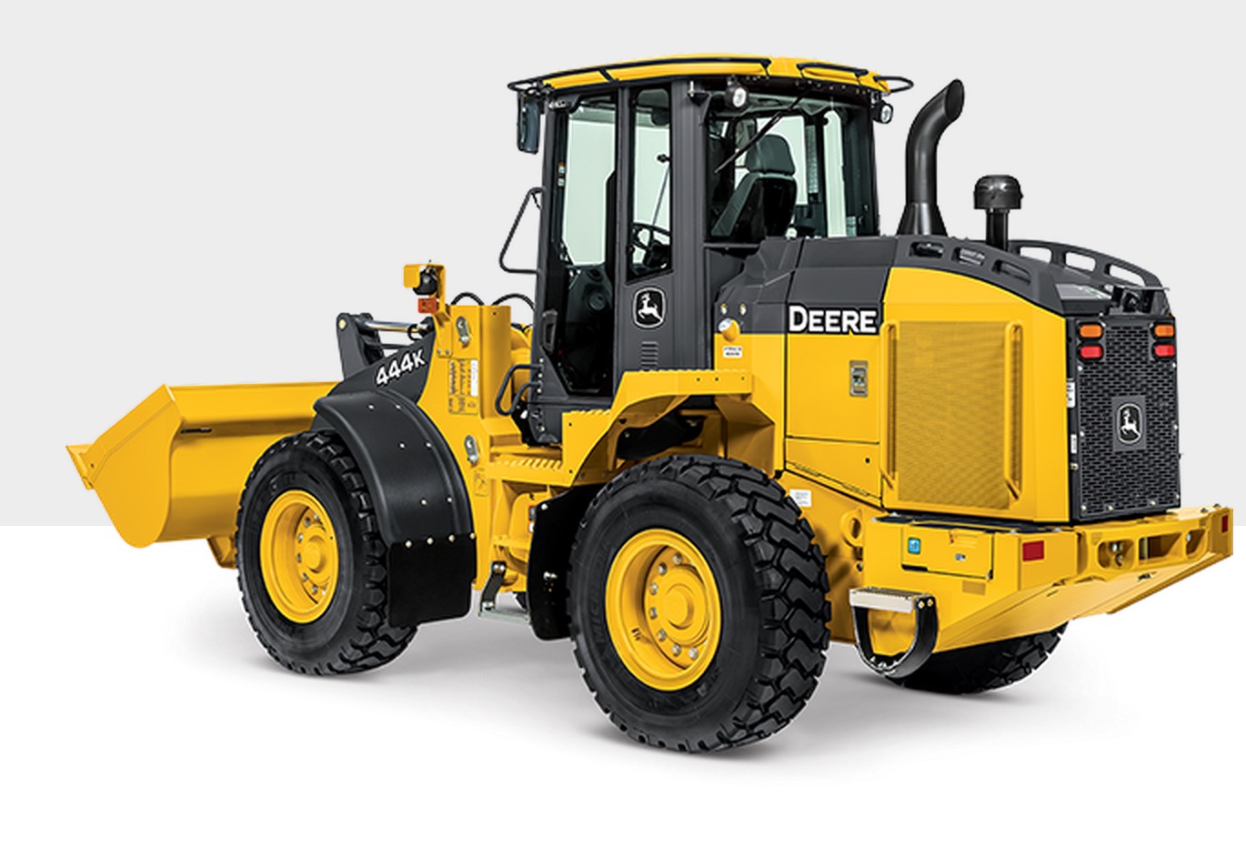 John Deere 444 K Tier 3 specifications, technical data | LECTURA Specs