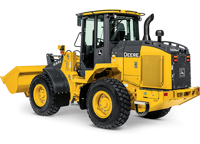 John Deere Construction 444K Wheel Loader Specs & Dimensions (2016 ...