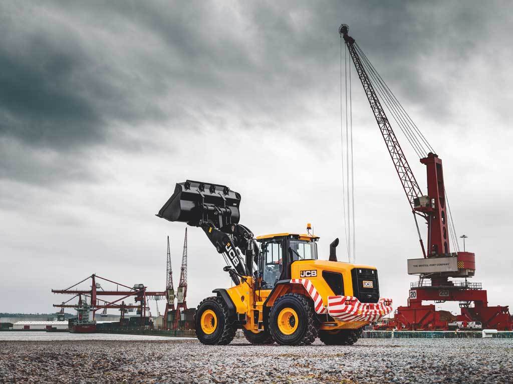 JCB 457 HT Wheel Loader Specs & Dimensions (2015 - 2019) | LECTURA Specs