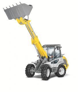 Kramer 418 Telescopic Wheel Loader Specs & Dimensions (1998 - 2001 ...