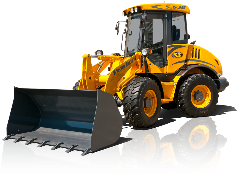 Venieri 5.63 B Wheel Loader Specs & Dimensions (2011 - 2016) | LECTURA ...