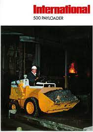 International Harvester 500 Wheel Loader Specs & Dimensions (1979 ...