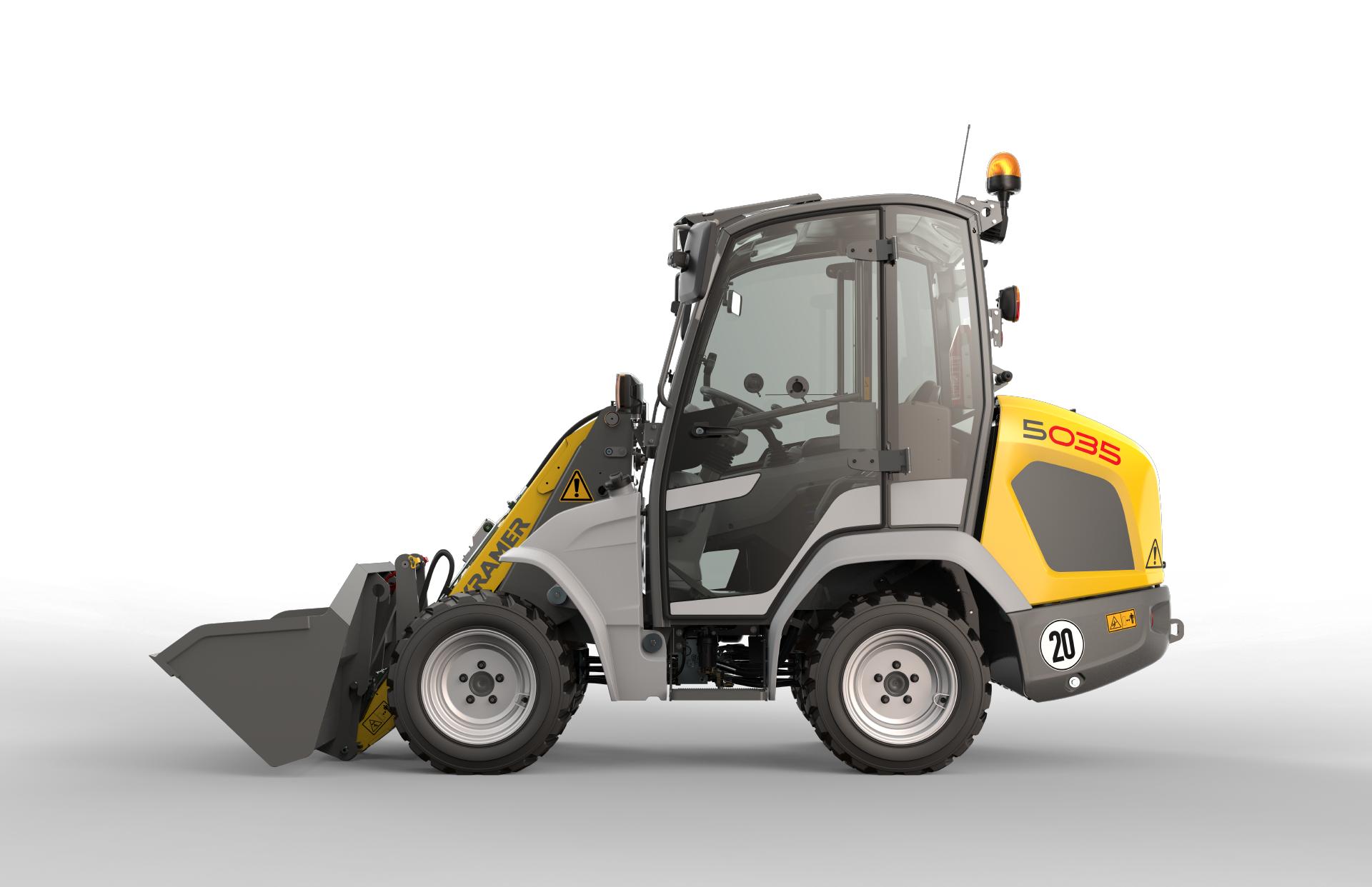 Kramer 5035 Wheel Loader Specs & Dimensions (2021 - 2025) | LECTURA Specs