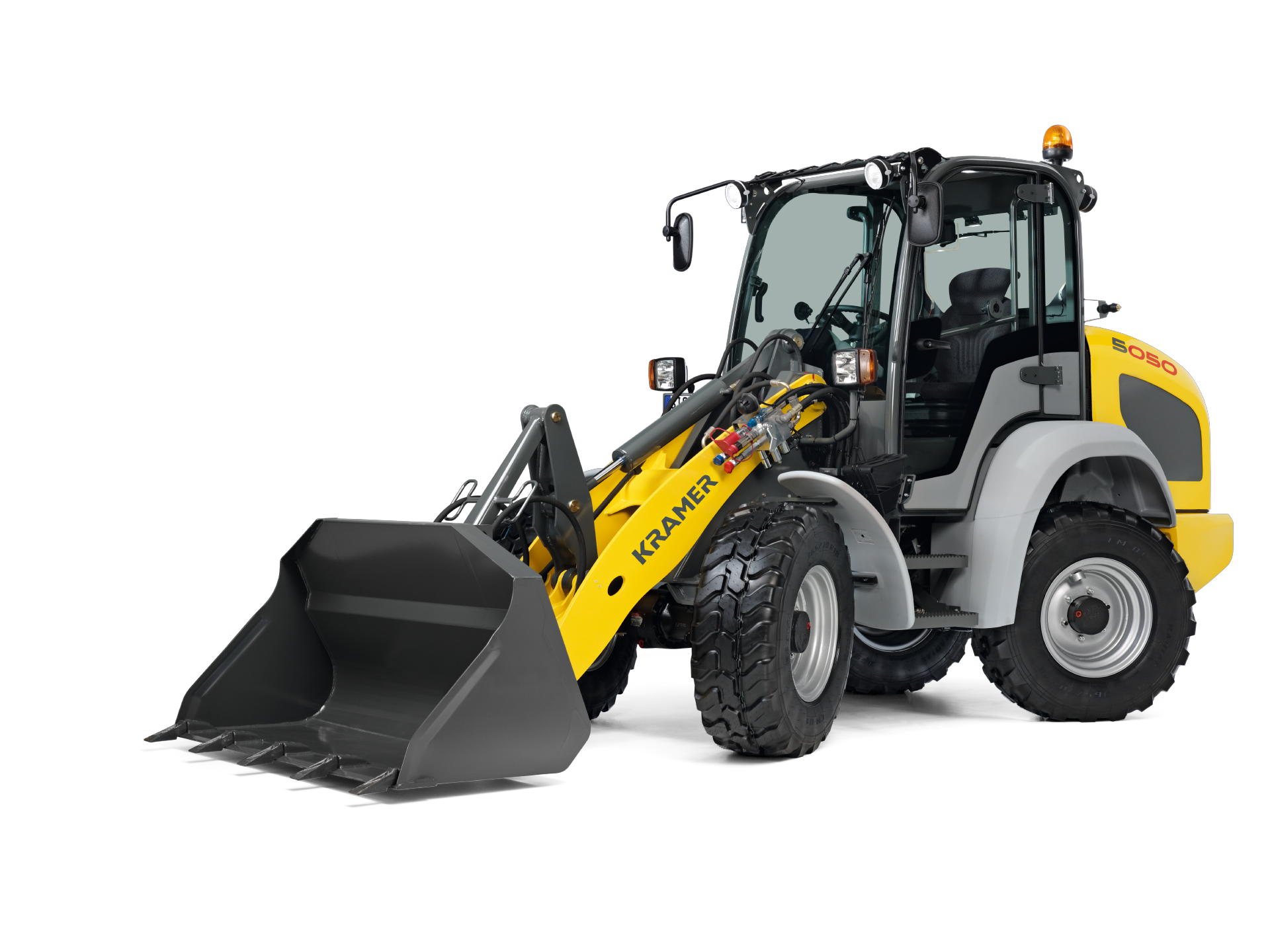 Kramer 5050 Wheel Loader Specs & Dimensions (2019 - 2025) | LECTURA Specs