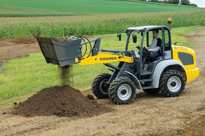 Kramer 5055 Wheel Loader Specs & Dimensions (2021 - 2025) | LECTURA Specs