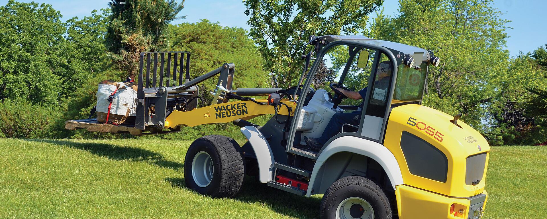 Wacker Neuson 5055 Wheel Loader Specs & Dimensions (2023 - 2025 ...