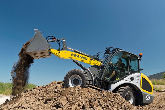 Kramer 5075 Wheel Loader Specs & Dimensions (2019 - 2025) | LECTURA Specs