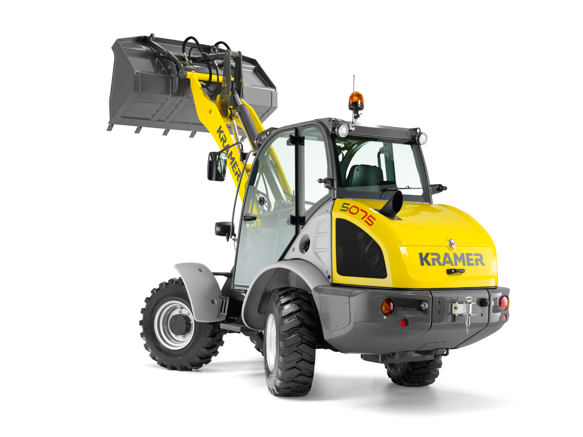 Kramer 5075 Wheel Loader Specs & Dimensions (2019 - 2025) | LECTURA Specs