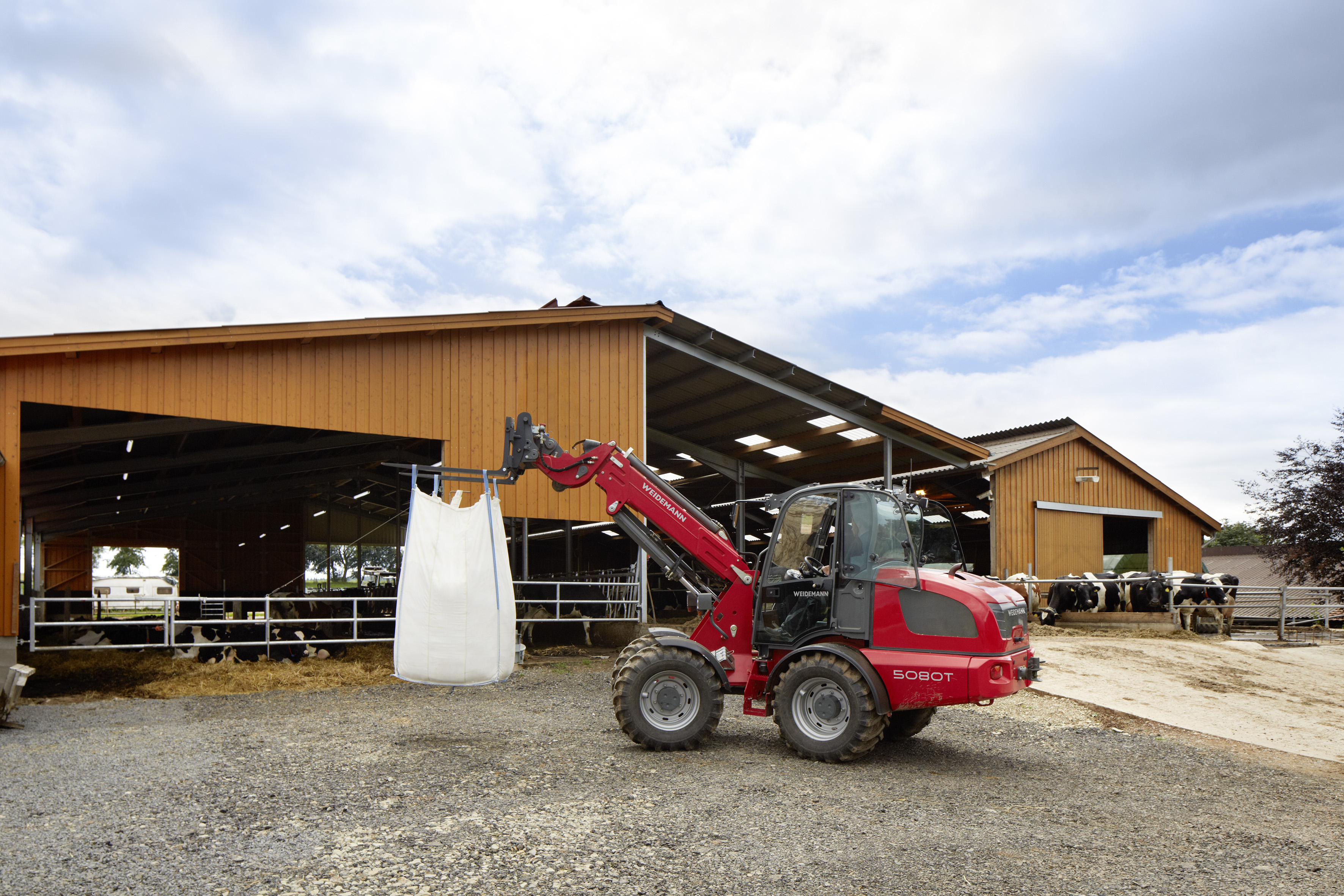 Weidemann 5080T Wheel Loader Specs & Dimensions (2014 - 2018) | LECTURA ...