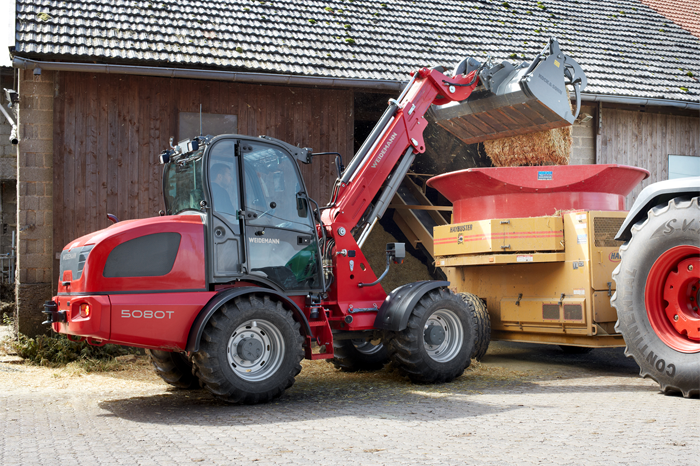 Weidemann 5080 T Wheel Loader Specs & Dimensions (2014 - 2025 ...